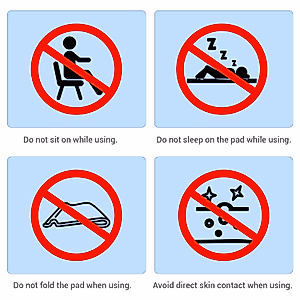 Comfytemp Hip Heating Pad for Hip/Sciatica Pain Relief - FSA HSA Eligible Hip Brace, Birthday Gifts for Mom/Women/Wife/Men, Lower Back/Thigh/Buttock Electric Heat Pad, Hot Physical Therapy(S/M)