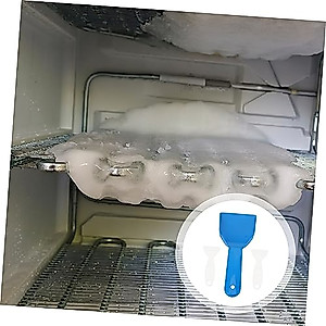 6 Pcs deicing Shovel Mini fridg Mini Portable Fridge car Tools Refrigerator Mini Fridge ice Scraper defroster Ice Removal Scoop ice Shovel ice Scoop Windshield Window Scraper pp