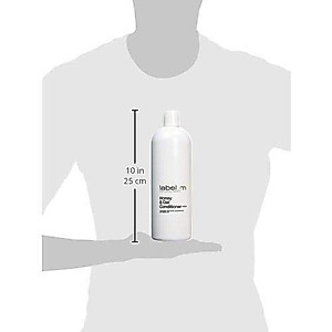 Label.m Honey and Oat Conditioner for Dry, Dehydrated Hair 33.8 Oz (1000 ml).