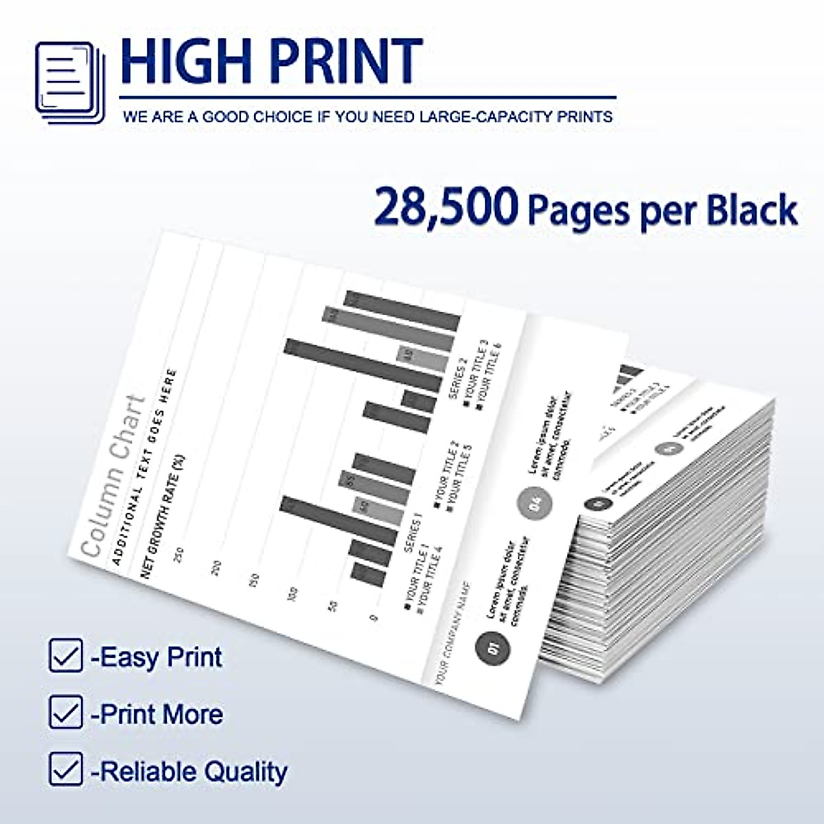 NUCALA Compatible TN328K/AAV8130 TK328K TN 328K TK-328K High-Yield Toner Cartridge Replacement for Konica Minolta Bizhub C300i C360i C250i C7130i Printer Toner (28,500 Pages 1-Pack Black )