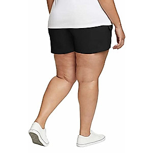 Eddie Bauer Womens Summer Trail Short Color Black (as1, Numeric, Numeric_4, Regular, Regular)