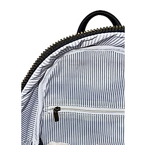 Loungefly Sanrio Hello Kitty Tattoo Allover Print Womens Double Strap Shoulder Bag Purse