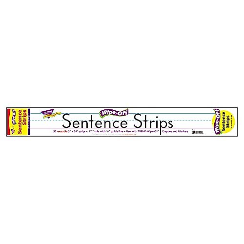 Trend Wipe-Off Sentence Strips