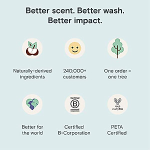 FREY Concentrated Liquid Laundry Detergent - Specially Formulated for Sensitive Skin and High Efficiency (HE) Washers - Removes Stains, Ideal for 50 Loads - Jasmine Rose White Cedar Scent - Pack of 2