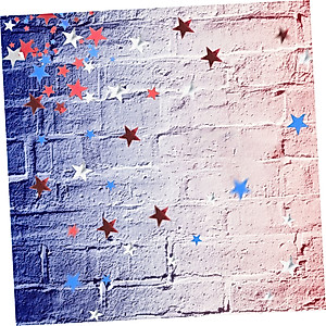 1 Independence Day Confetti Independence Day Party Confetti Plastic Confetti Table Scatter Confetti Glitter Confetti Decor Decorative Confetti Tabletop Decor Glitter Confetti