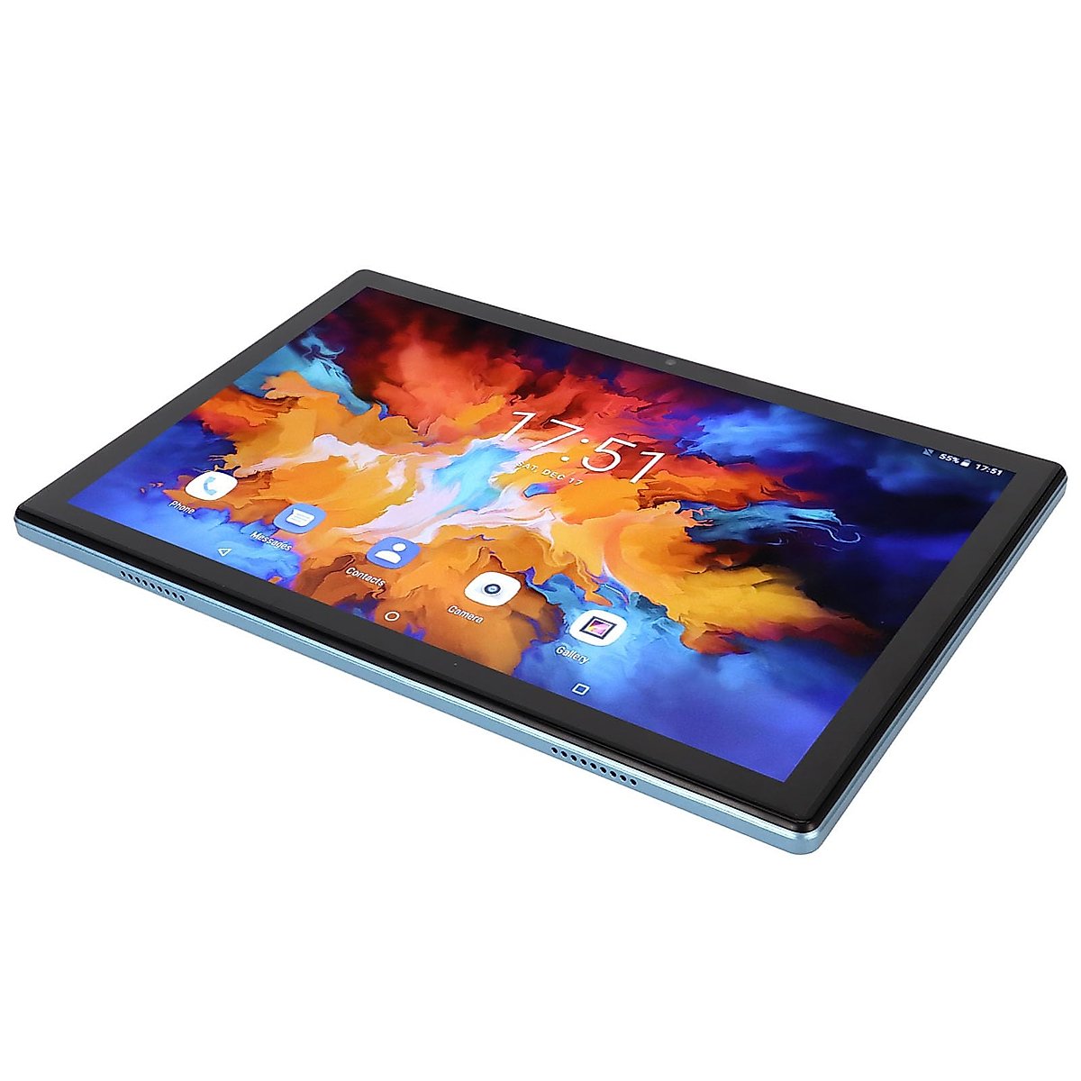 2 in 1 Tablet PC, 12MP Front Camera Smart 10.1 Inch Tablet MT6755 Octa CPU for Learning for Android 11.0 for Work (US Plug)