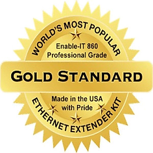 860XS PRO Ethernet Extender 4-Port