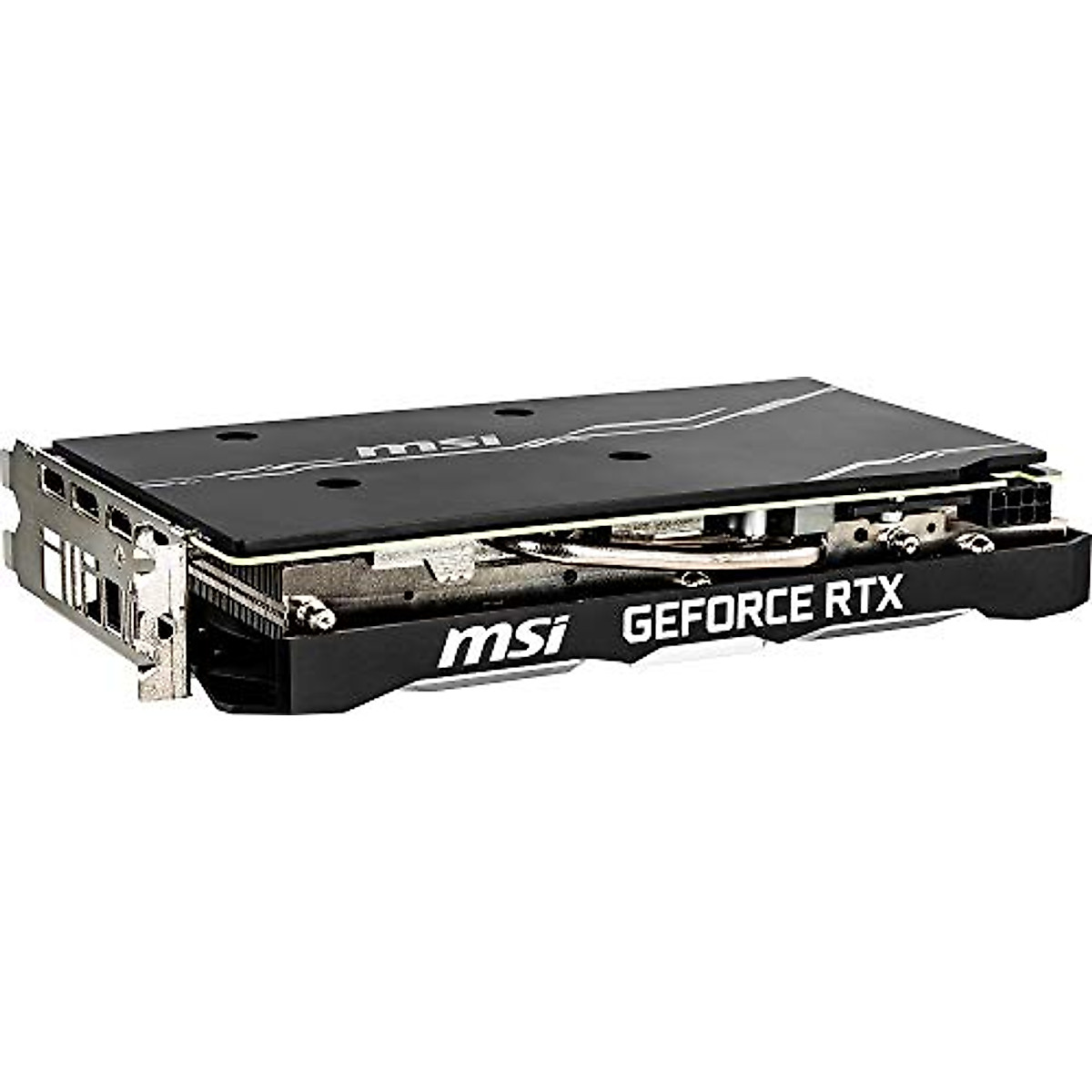 MSI Gaming GeForce RTX 2060 6GB GDRR6 192-bit HDMI/DP 1710 MHz Boost Clock Ray Tracing Turing Architecture VR Ready Graphics Card (RTX 2060 Ventus GP OC)