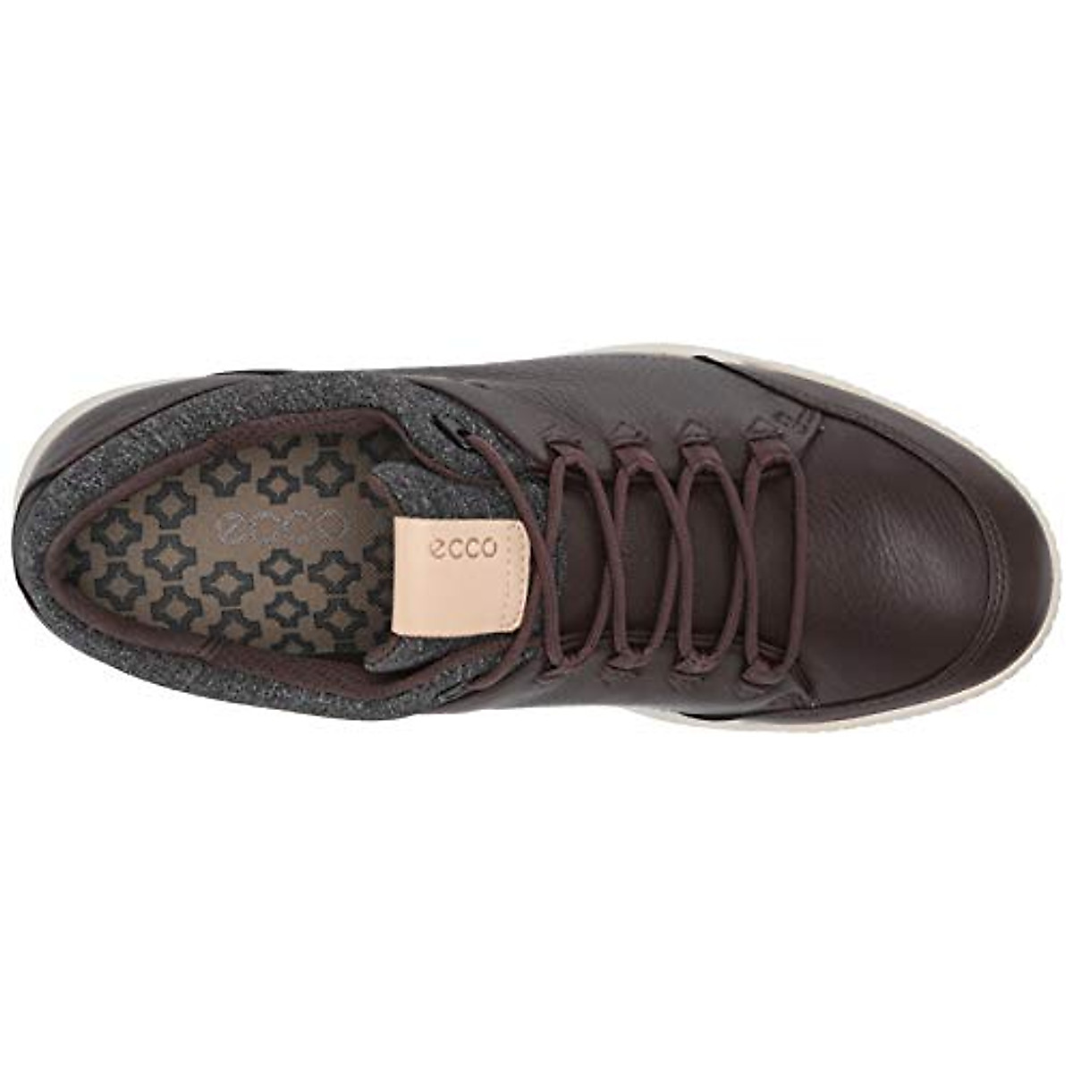 ECCO Men's Street Retro Hydromax Golf Shoe, Mocha, 11-11.5