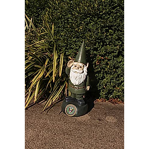 Red Carpet Studios 35161 Military Garden Gnome, United States Army