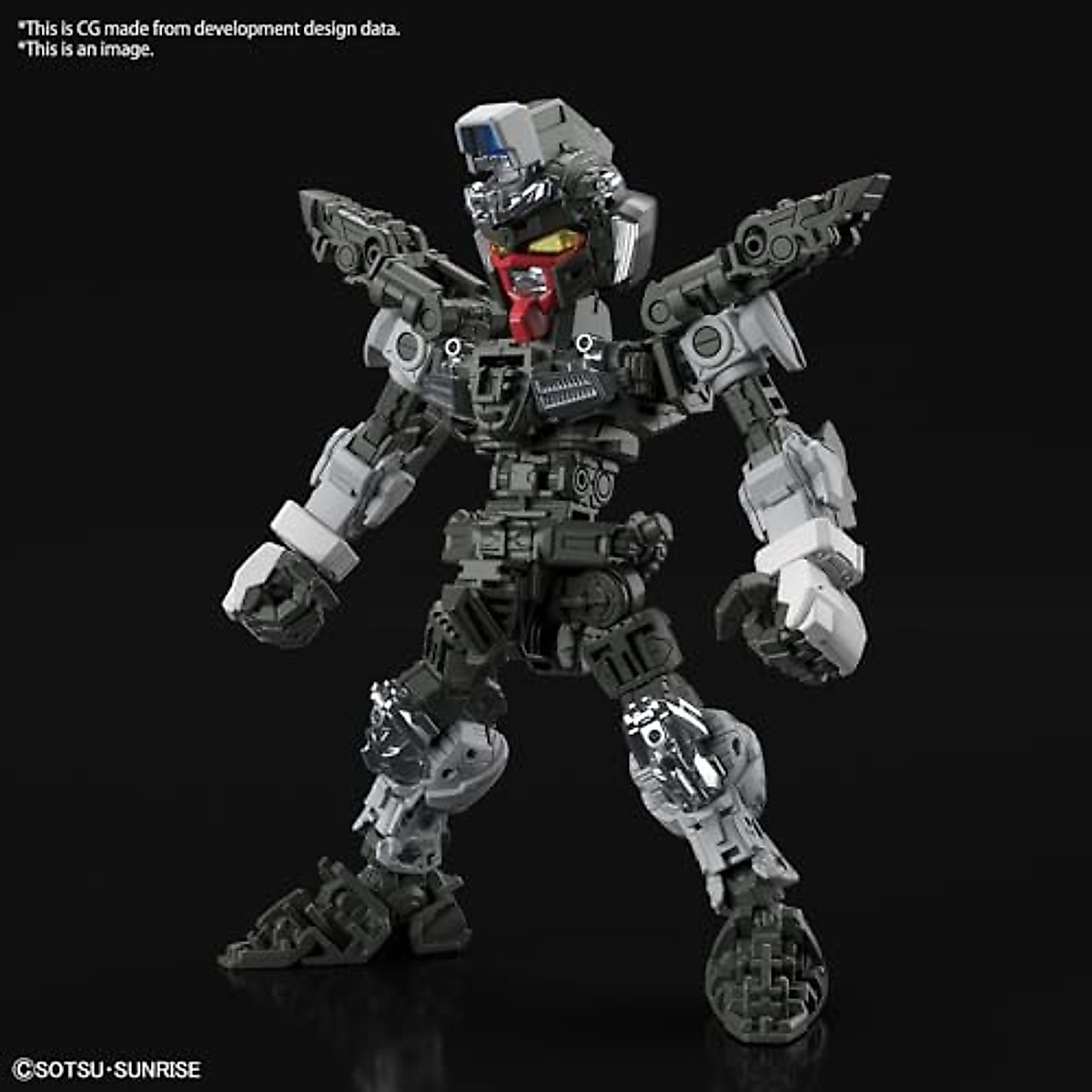 Bandai Hobby - Mobile Suit Gundam Seed - Freedom Gundam, Bandai Spirits Master Grade SD Model Kit