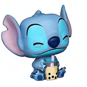 Funko Disney Lilo & Stitch Pop! Stitch (With Boba) Vinyl Figure Hot Topic Exclusive