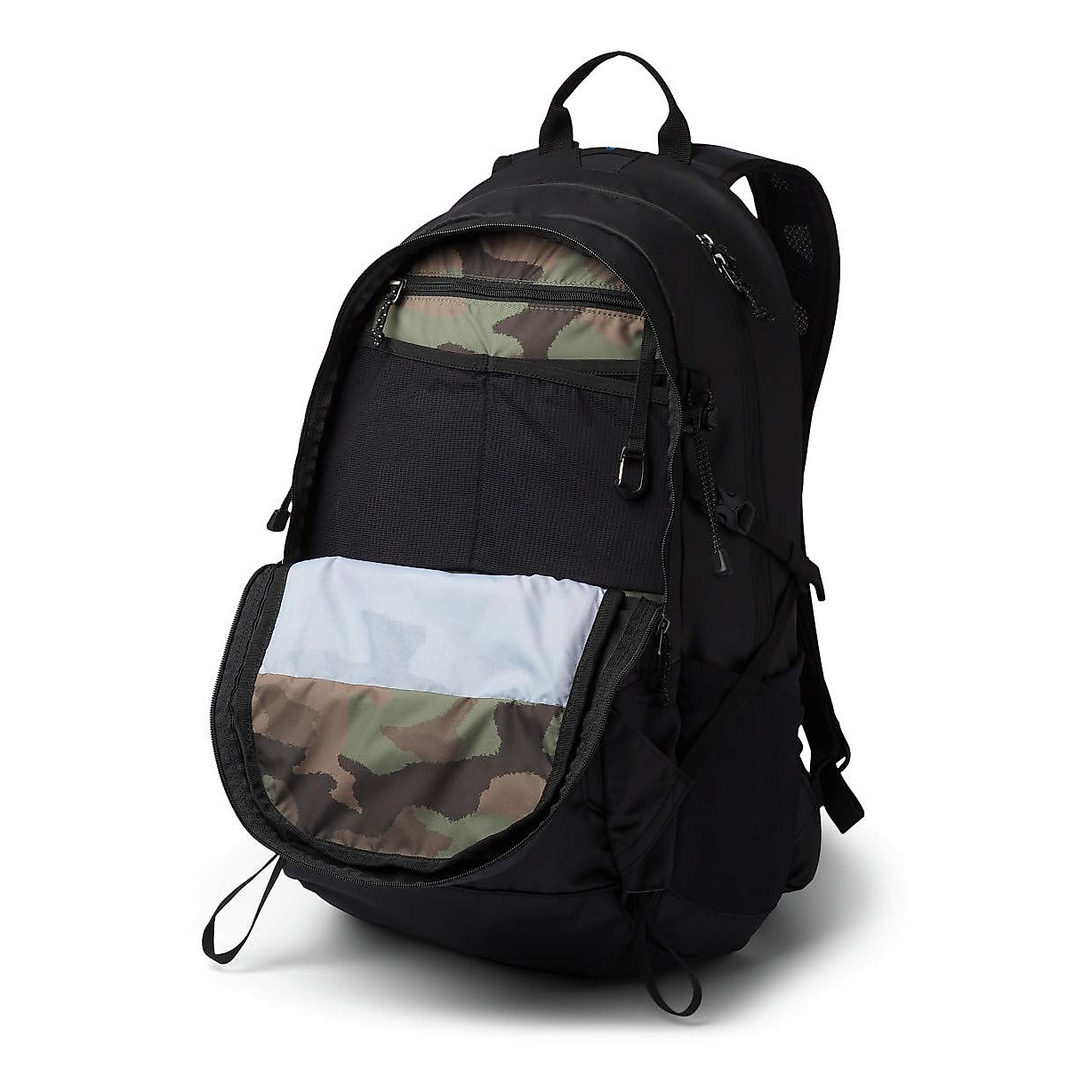 Columbia Unisex Silver Ridge 30L Backpack, Black, One Size