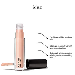 MAC Lipglass - C-Thru 3.1 ml / 0.1 oz