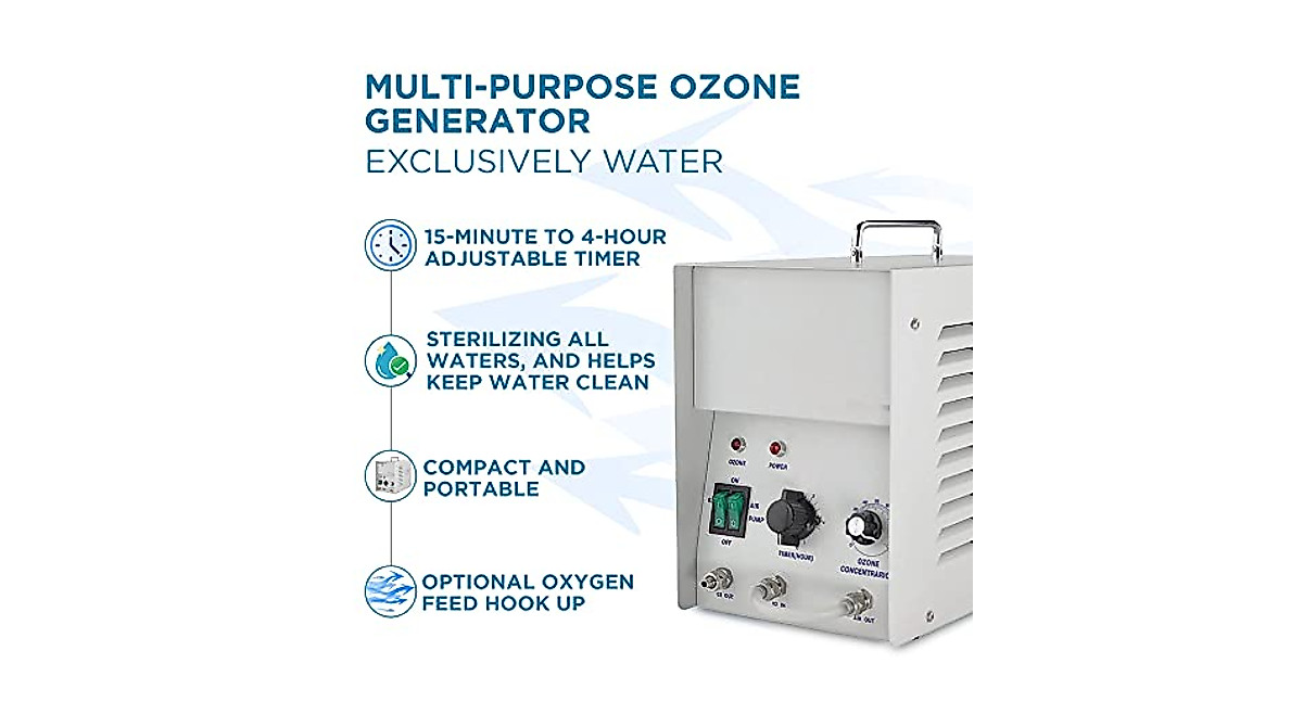 MP-3000 Ozone Generator for Water Treatment