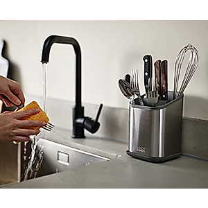 Joseph Joseph Duo Stainless-steel Cutlery Drainer