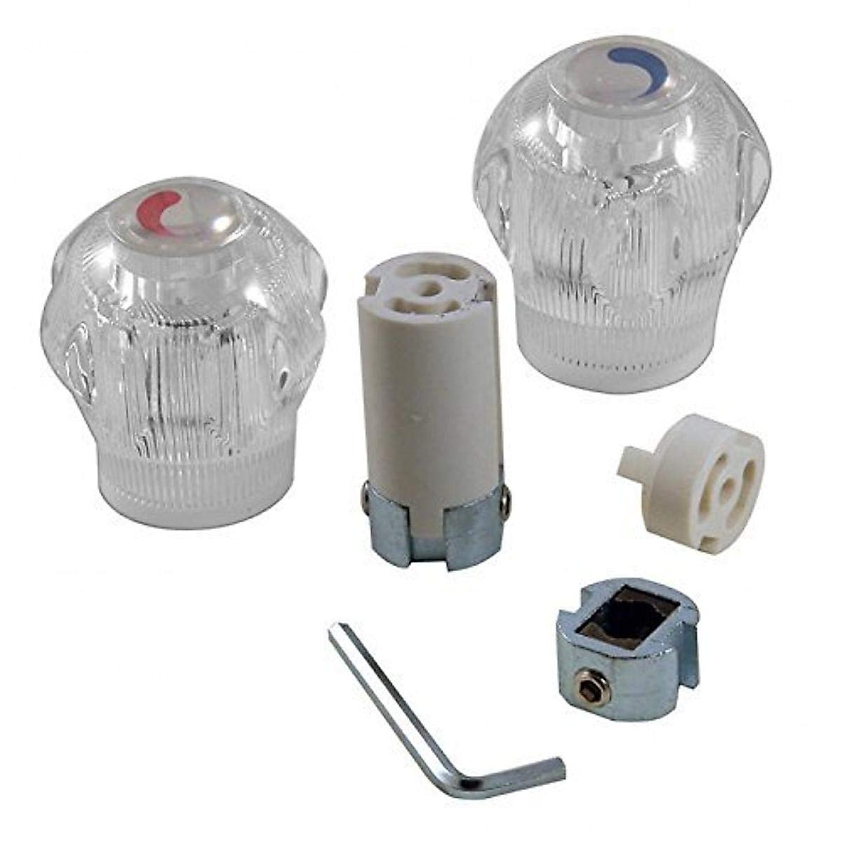 Danco, Clear, Size 80014 Handle UNIV ACRY L Household, 2 Count