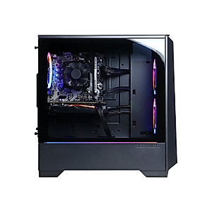 CyberpowerPC Gamer Xtreme PC, Intel Core i3-10100F 3.6GHz, 8GB DDR4, GeForce GT 1030 2GB, 240GB SSD, 1TB HDD, WiFi Ready & Win 10 Home (GXi1340)