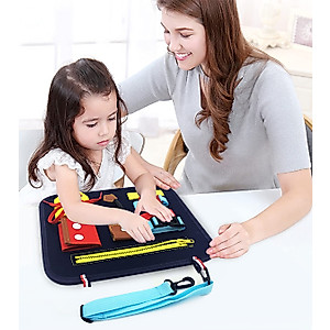 Little Titan Montessori Toys for 1 2 3 4 Year Old Toddlers Boys Girls, Board Toy Educational Learning Birthday Gifts Girls Kids Present Age 2-4