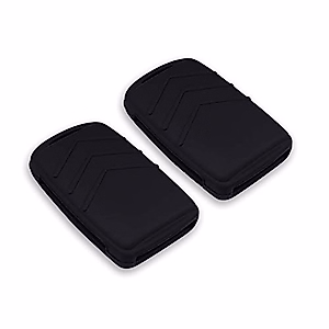 Autobase Remote Key Fob Silicone Case Cover for 2019 2020 2021 2022 Mazda 3 6 CX4 CX5 CX8 CX9 CX-30 Mazda 3 Hatchback | Car Key Protection Accessory (Black)