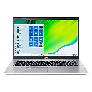 Acer Aspire 5 A517-52-713G, 17.3" Full HD IPS Display, 11th Gen Intel Core i7-1165G7, Intel Iris Xe Graphics, 16GB DDR4, 512GB NVMe SSD, WiFi 6, Fingerprint Reader, Backlit Keyboard