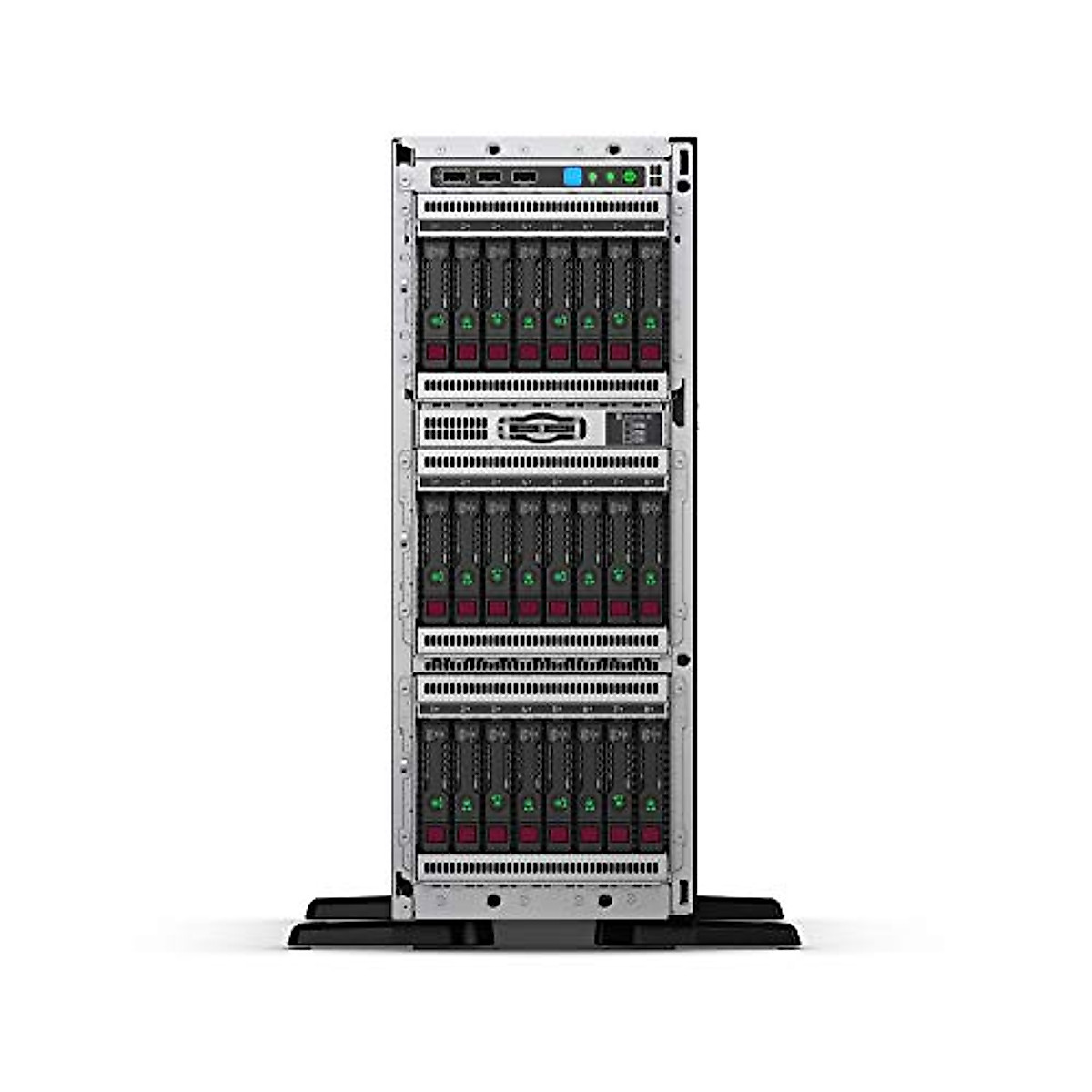 Hewlett Packard Enterprise Hpe ProLiant ML350 Gen10 Base - Tower - Xeon Silver 4210 2.GHz - 16 GB