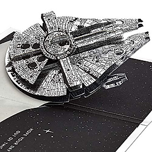 Hallmark Signature Paper Wonder Pop Up Birthday Card (Star Wars)
