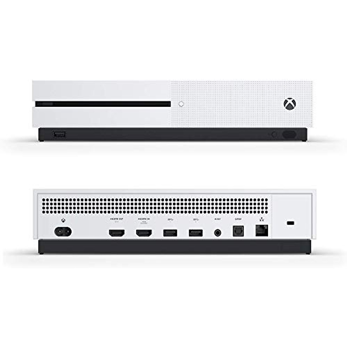 Microsoft Xbox One S 1TB Console - White [Discontinued]