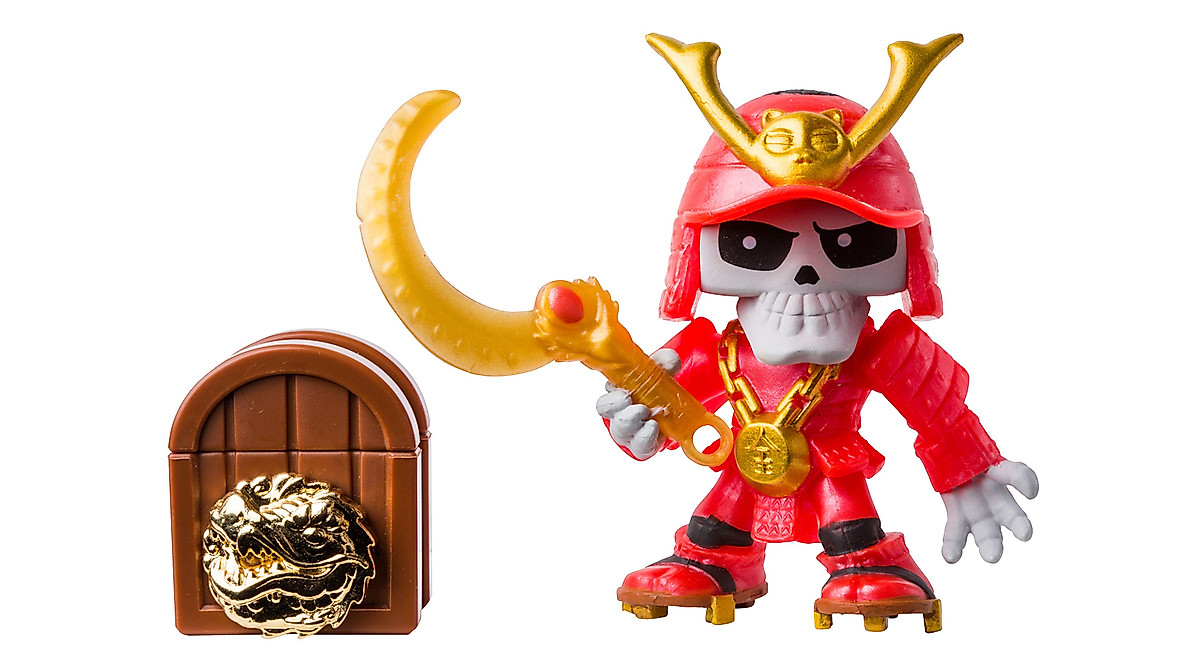 Discover Kings Gold Mini Beasts from Treasure X