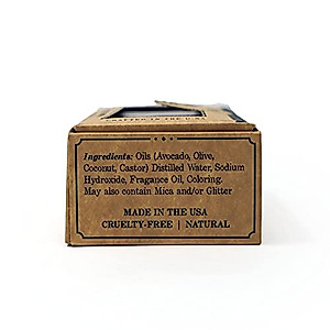 Unique Handmade Soap Samples - Try 8 Unconventional Popular Natural Soaps - Sample Set Soap for Men and Women - By Outlaw