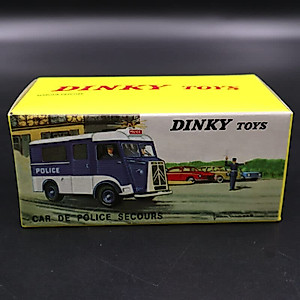 Atlas 1:43 Dinky Toy 566 for Citroen CURRUS DE Police Secours Diecast Model Toys Car Limited Collection Auto Gift
