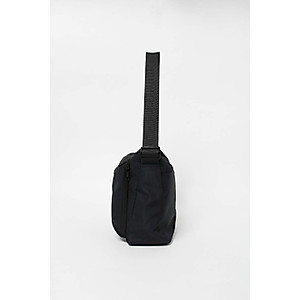 anello(アネロ) Vertical Shoulder Bag, Black (Black 19-3911tcx)