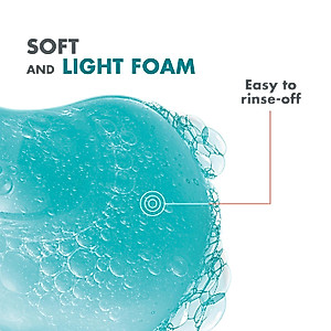 Avene Cleanance Cleansing Gel Soap Free Cleanser for Acne Prone, Oily, Face & Body, 13.5 Oz