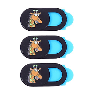 Uonlytech 3pcs Cover Webcam Cover Slider Privacy Cover Webcam Lens Cover Slide Laptop