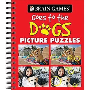 Brain Games - Picture Puzzles: Goes to the Dogs