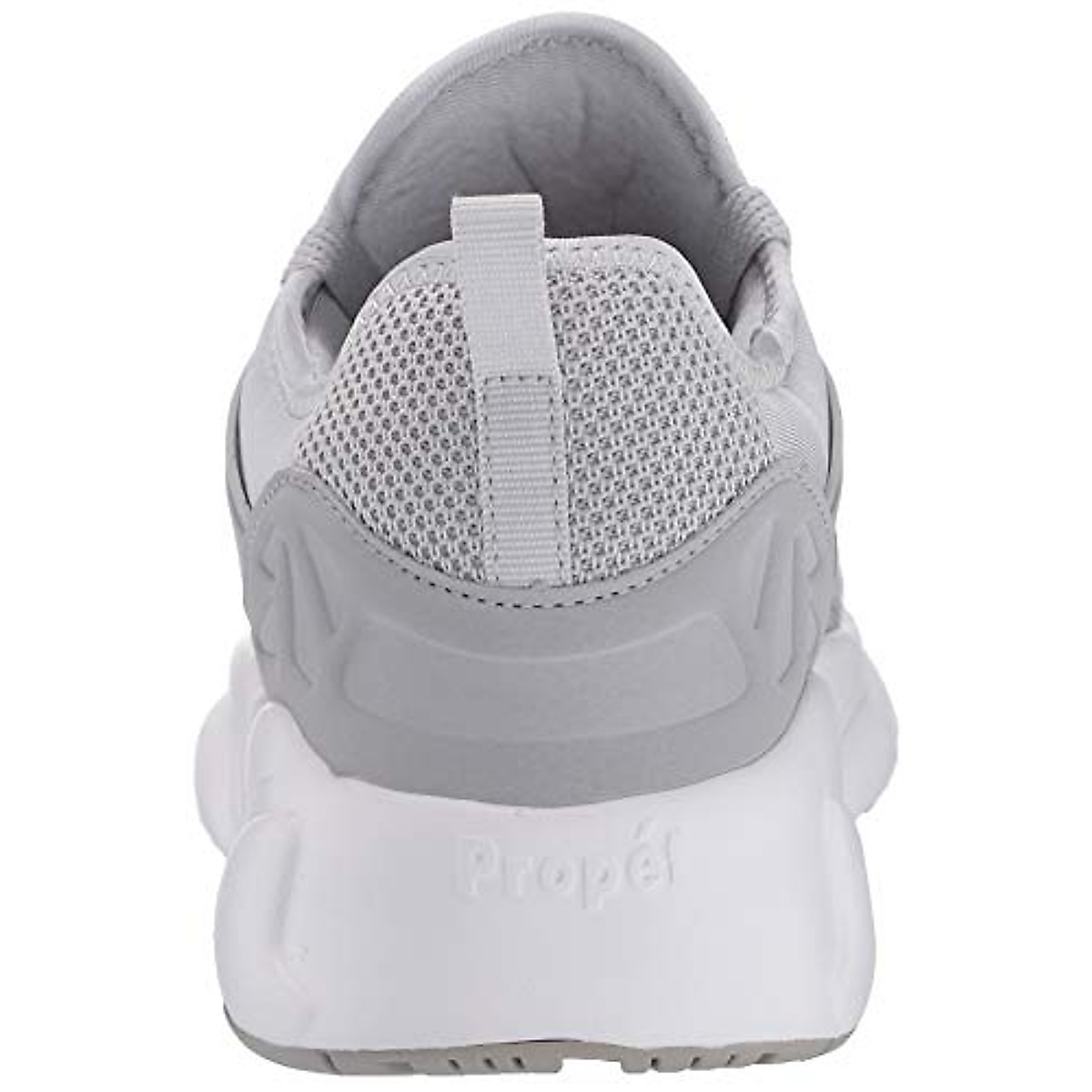 Propét Women's Stability Ultraweave Walking Shoe, Grey, 11 Wide US