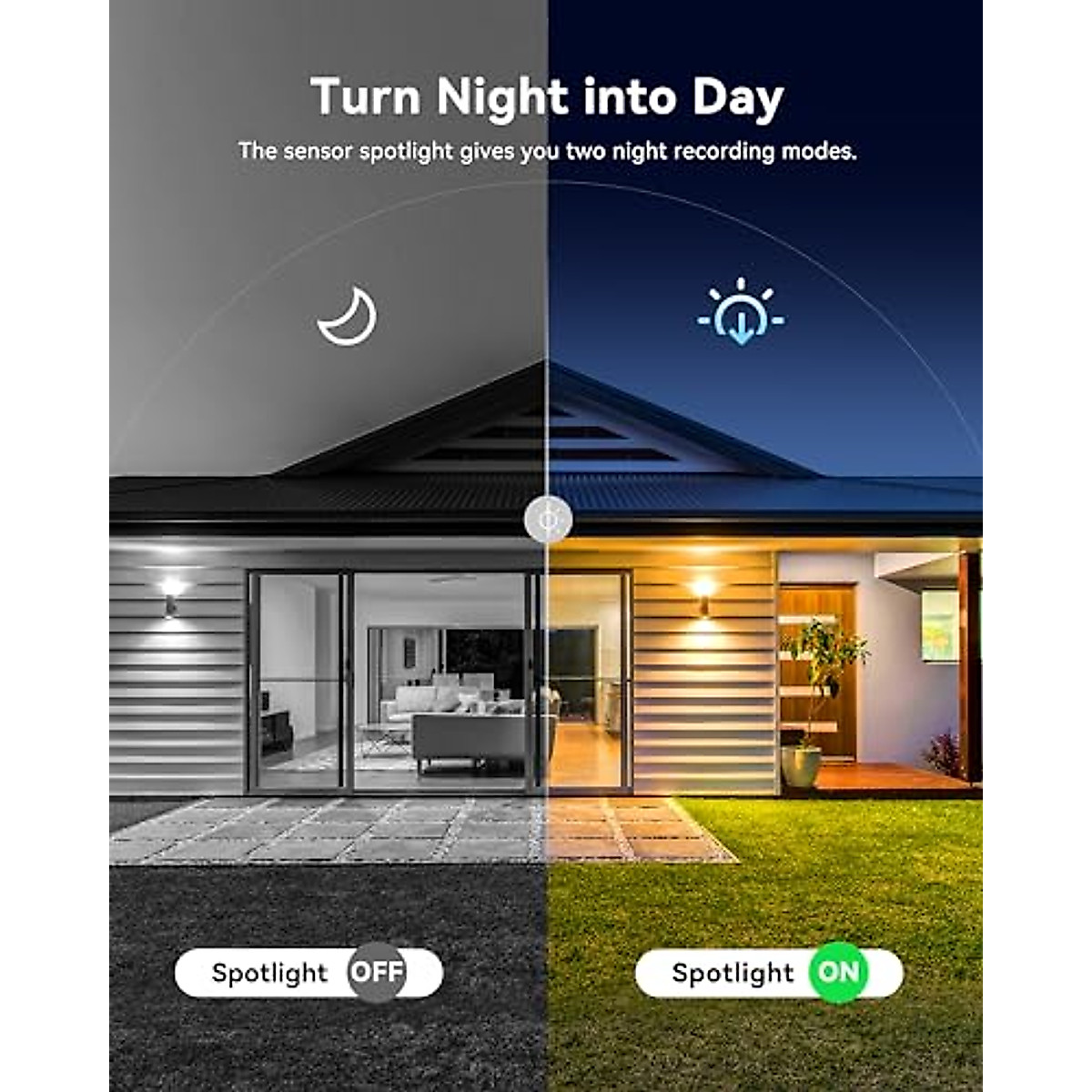 Swann 4K Master Security Camera System, 8pcs PoE Bullet Cameras, 8CH Cat5e Wired NVR System with 2TB HDD, Sensor Spotlights, Color Night Vision, 24/7 Home Surveillance, True Detect, Indoor/Outdoor