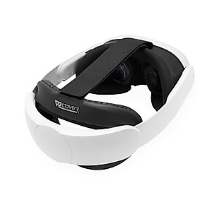 VR Cover Elite Headstrap Foam Pad for Meta Quest 3 & Quest 2 (Dark Grey)