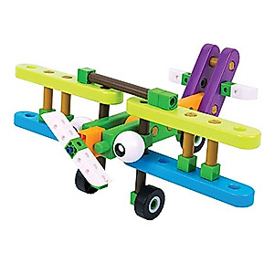 Thames & Kosmos Kids First Aircraft Engineer | STEM | 32 Page Full-Color Illustrated Storybook | Ages 3+ | Preschoolers & Kindergartners | Develop Fine Motor Skills | Parents' Choice Gold Award