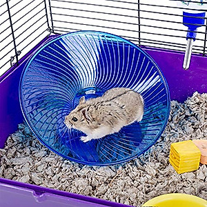 Ware Pet 3 Pack of Flying Saucers, Small, Safest and Quietest Exercise Wheel