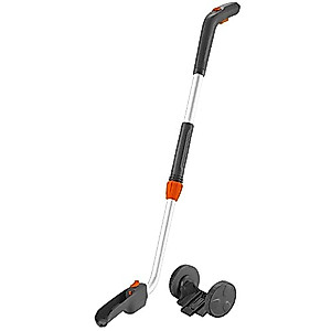 Gardena Manico Telescopico Incl. Ruote: Accessorio per Forbici a Batteria per Erba, per Il Taglio Dei Bordi D’Erba e Delle Piante Tappezzanti(9859-20)