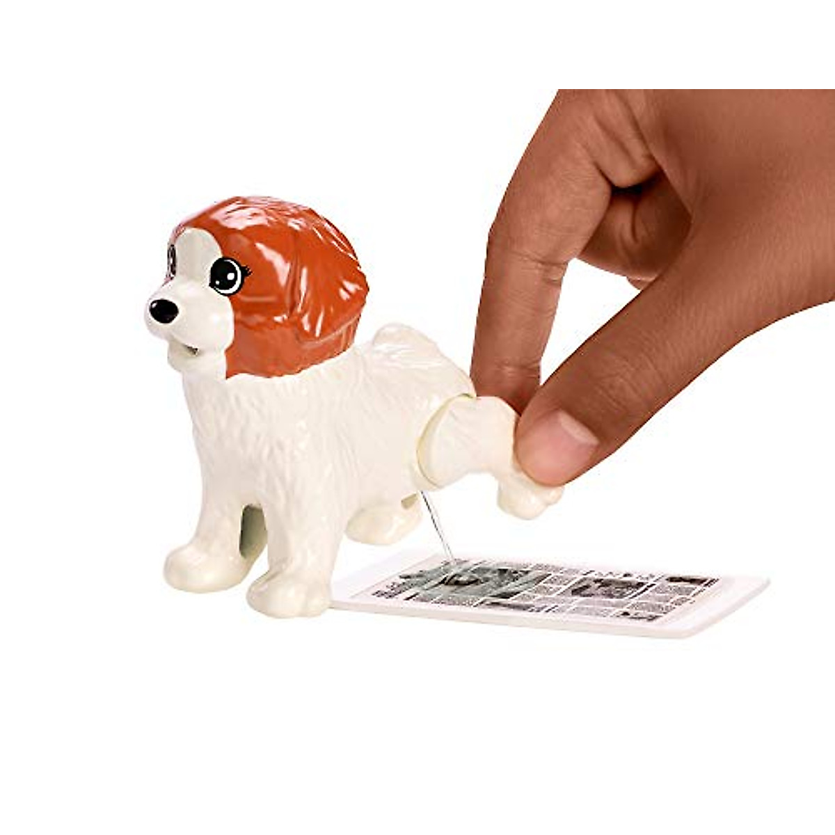 Barbie Doggy Daycare Doll, Brunette, and Pets Playset with 4 Dogs, Including One Puppy that Poops and One that Pees, Plus Color-Change Paper and More, Gift for 3 to 7 Year Olds​