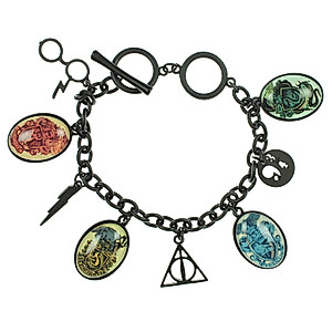 Harry Potter Deathly Hallows Eight Charm Bracelet