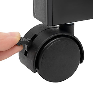 WBGANG Rotating Hat Display Rack, 7 Tier Free Standing Metal Floor Caps Headwear, Retail Hat Rack, Be Used In Homes, Stores, Gift Storesto Place Various Of Hats, Holds Up To 35 Caps Vertically,Black