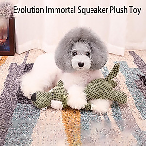 Generic Wowpetsmart for Heavy Chewers, Wowpetsmart Chew Animals, Invincipaw Animals for Heavy Chewers, Dog Toys for Aggressive Chewers,Interactive Squeaky Dog Toys for Heavy Chewers (Lion+Wolf)