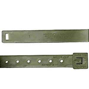 Tactical Tailor Foliage Color Malice Clips Long - 5 Inch Folded (Pack of 2)