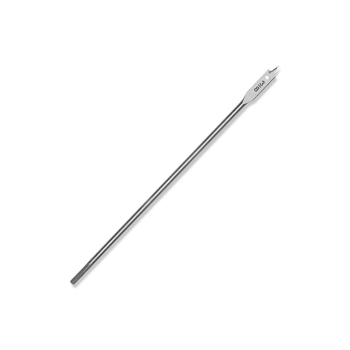 3/8 in. x 12 in. Long Spade Bit/Paddle Bit/Wood Bit (1 to 120 Bits) by X1 Tools