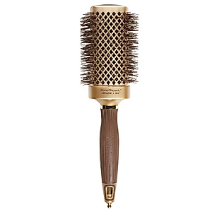Olivia Garden NanoThermic Ceramic + Ion SQUARE Shaper Hairbrush