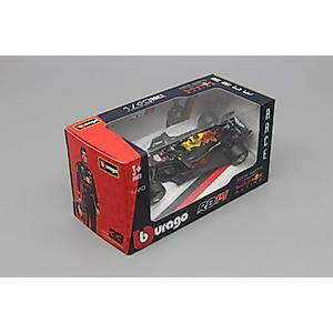 Model Car Sport Scale 1:43 Aston Martin Red Bull RB15 Formula F1 Max Verstappen Model CAR #33 by Bburago