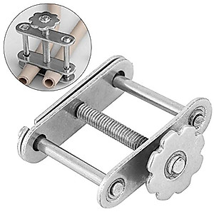 Omabeta Water Stop Fixed Clip, 10PCS Easy to Clean Good Stability Hose Clamp High Hardness for Hospital for Laboratory